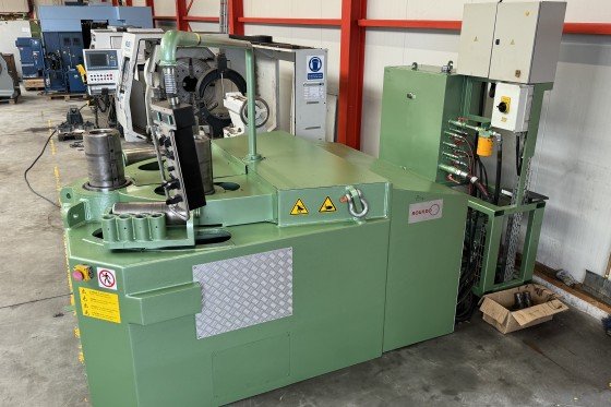 ROUNDO - R-7-S Profile bending machine used | Mach4Metal