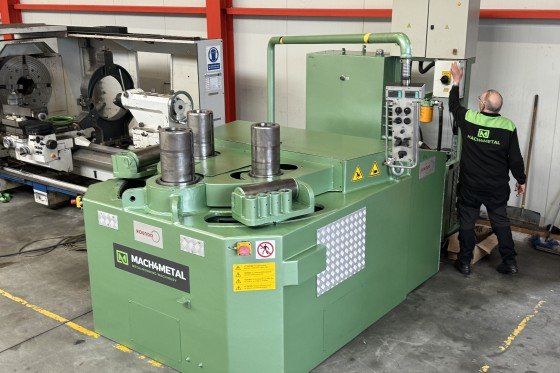 ROUNDO - R-7-S Profile bending machine used | Mach4Metal