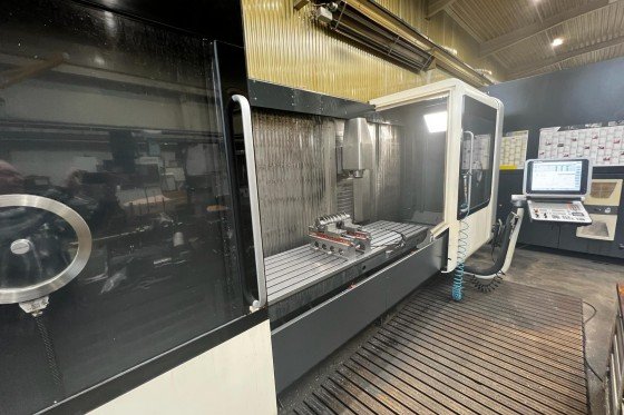 DMG MORI - DMF 260/7 5-axis CNC machine (VMC) used | Mach4Metal