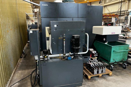 DMG MORI - DMF 260/7 5-axis CNC machine (VMC) used | Mach4Metal