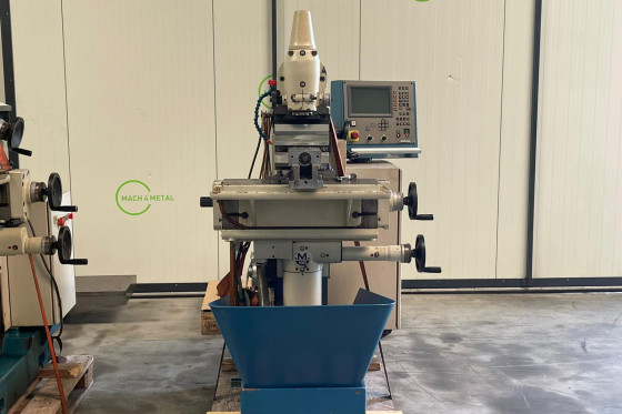 MACMON - M100 NC Milling machine used | Mach4Metal