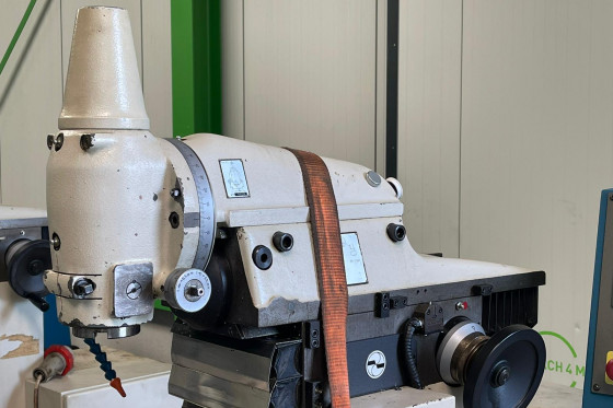 MACMON - M100 NC Milling machine used | Mach4Metal