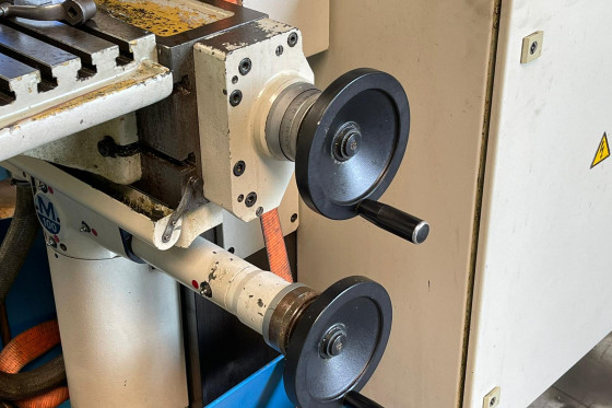 MACMON - M100 NC Milling machine used | Mach4Metal