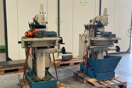 MACMON - M100 NC Milling machine used | Mach4Metal