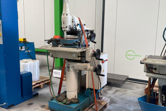 MACMON - M100 NC Milling machine used | Mach4Metal