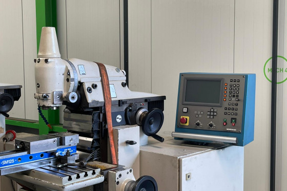 MACMON - M100 NC Milling machine used | Mach4Metal