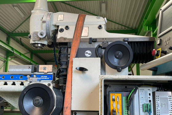 MACMON - M100 NC Milling machine used | Mach4Metal