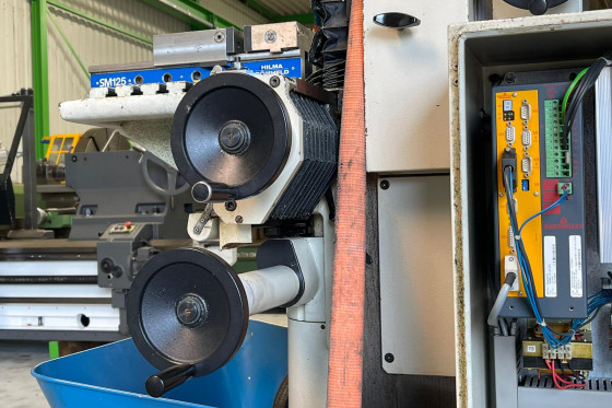 MACMON - M100 NC Milling machine used | Mach4Metal