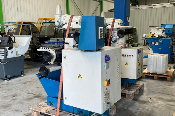 MACMON - M100 NC Milling machine used | Mach4Metal