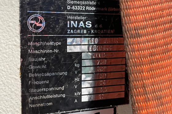 MACMON - M100 NC Milling machine used | Mach4Metal