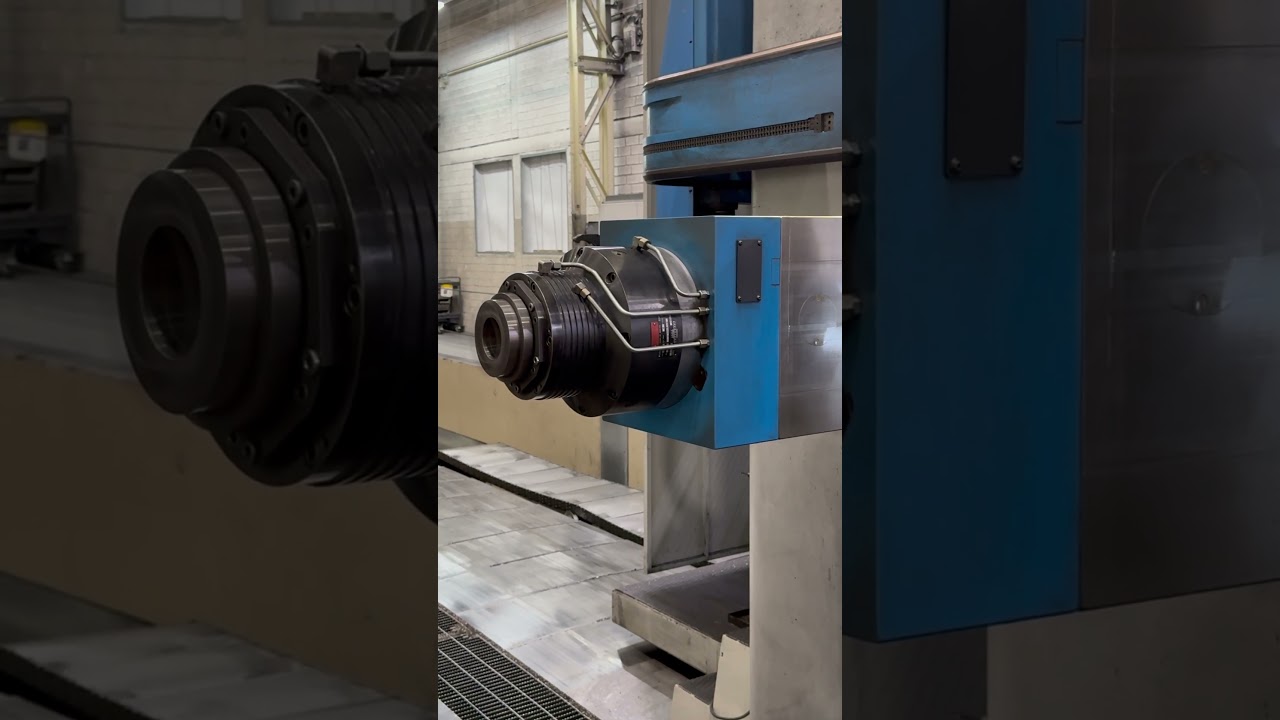 PAMA - SPEEDRAM 1000 Floor type boring mill used | Mach4Metal