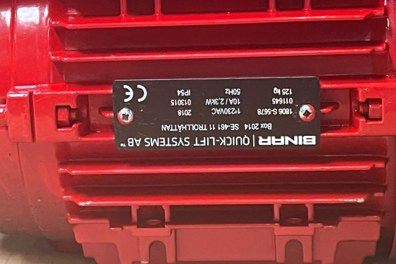 BINAR Sweden - Quick-Lift-Rail QLR300i Metal cutting used | Mach4Metal