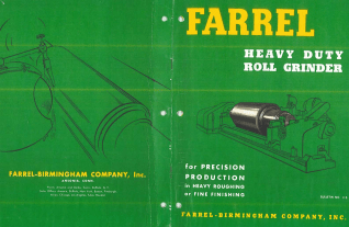 Farrel - 60" x 24" Heavy Duty Cylindrical grinder used | Mach4Metal