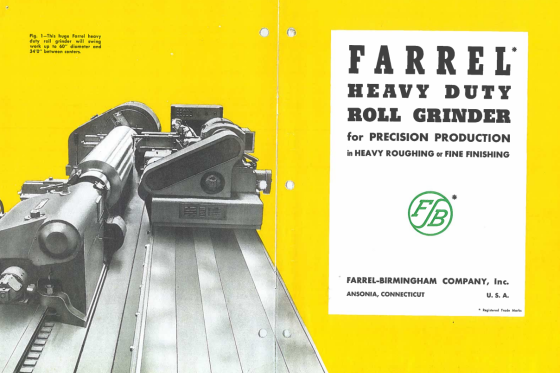 Farrel - 60" x 24" Heavy Duty Cylindrical grinder used | Mach4Metal
