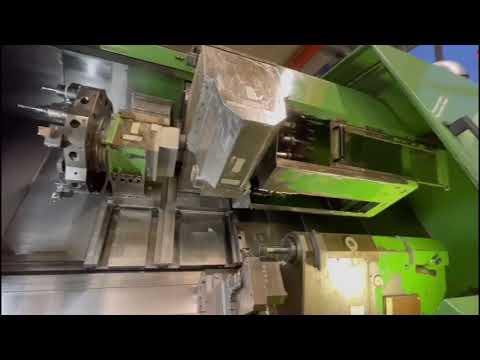 WFL Austria - M55 CNC Lathe with y-axis used | Mach4Metal