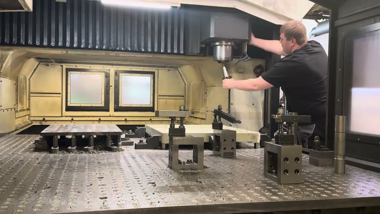 Wemas - VZP 2200 Portal milling machine used | Mach4Metal