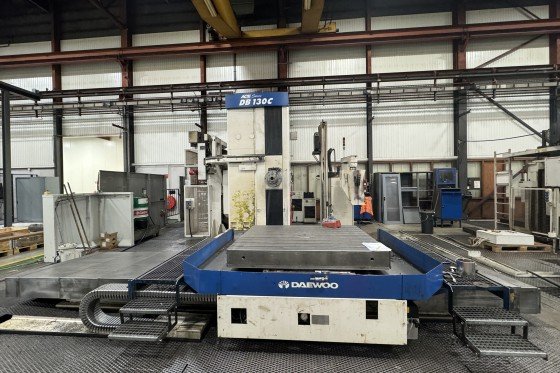 DOOSAN - ACE-DB 130 Table type boring mill used | Mach4Metal