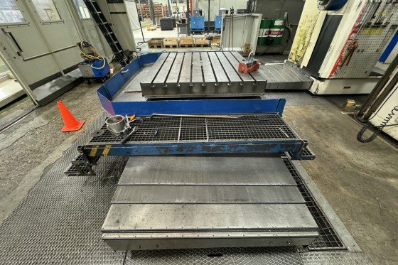 DOOSAN - ACE-DB 130 Table type boring mill used | Mach4Metal