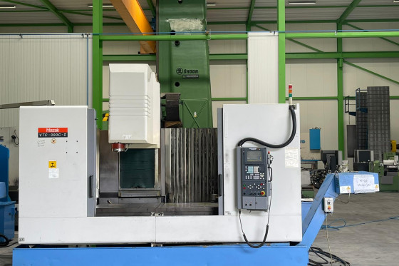 MAZAK - VTC 300 C - II 3-axis CNC machine (VMC) used | Mach4Metal