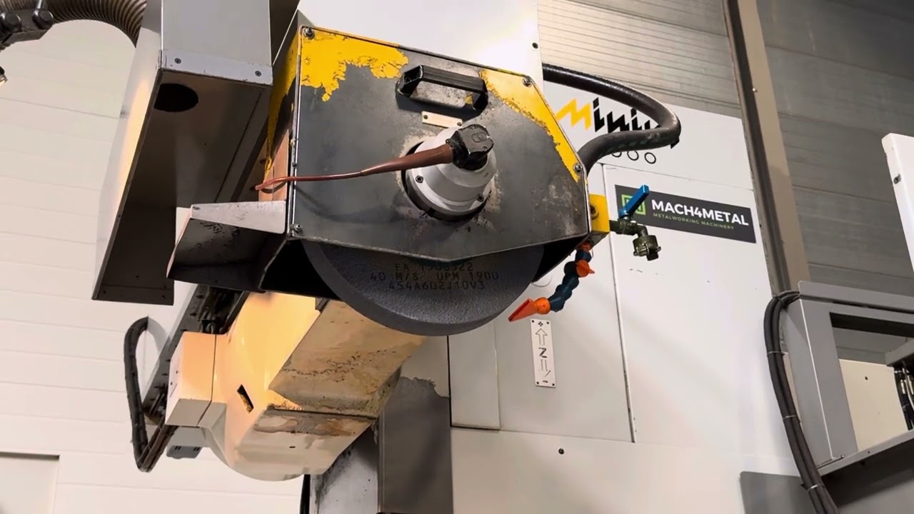 MININI - PL 7/1000 Rectifieuse plane utilisé | Mach4Metal