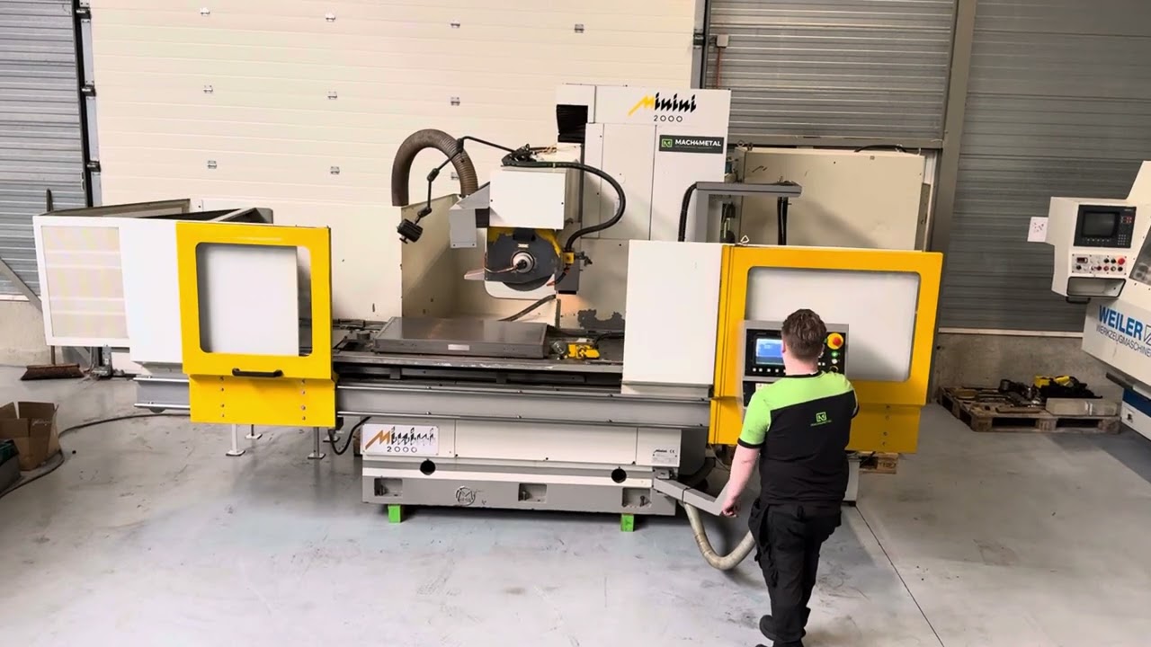MININI - PL 7/1000 Rectifieuse plane utilisé | Mach4Metal