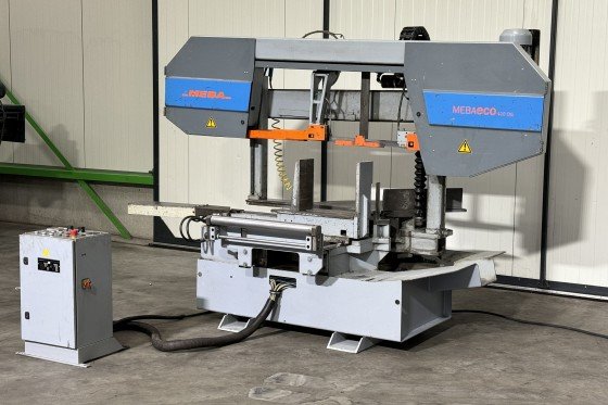 MEBA - ECO 410 DG Band saw used | Mach4Metal