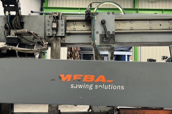 MEBA - ECO 410 DG Band saw used | Mach4Metal