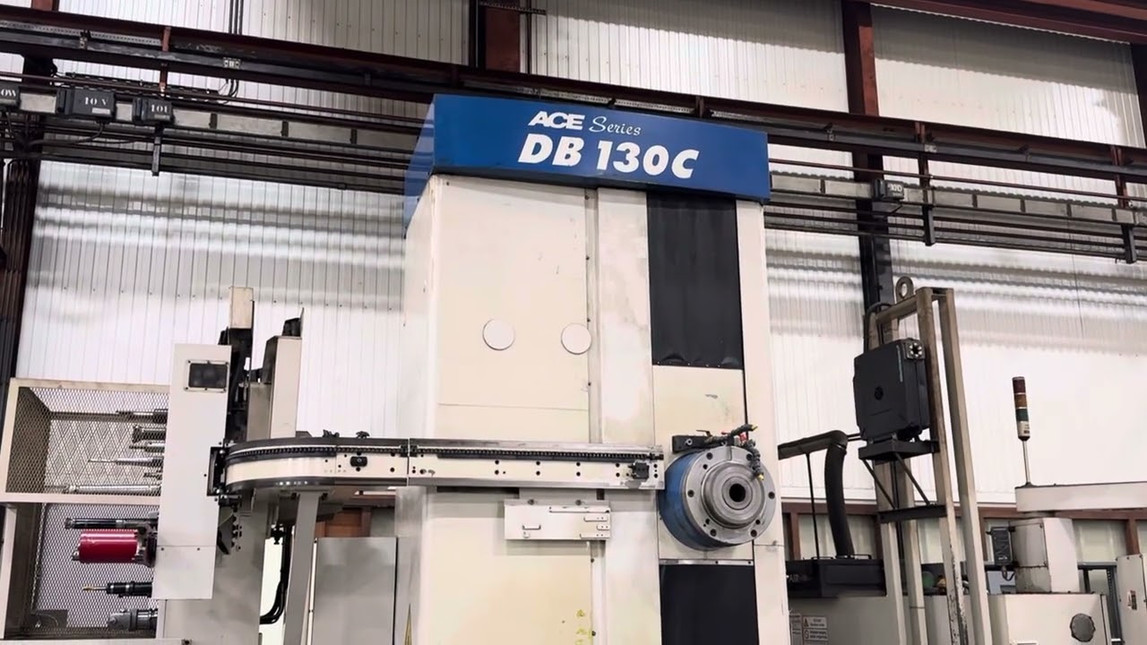 DOOSAN - ACE-DB 130 Table type boring mill used | Mach4Metal