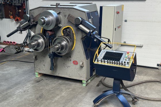 MG - AR 140 Profile bending machine used | Mach4Metal