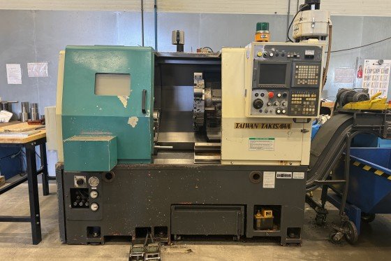 TAKISAWA - EX-108 CNC lathe used | Mach4Metal