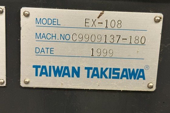 TAKISAWA - EX-108 CNC lathe used | Mach4Metal