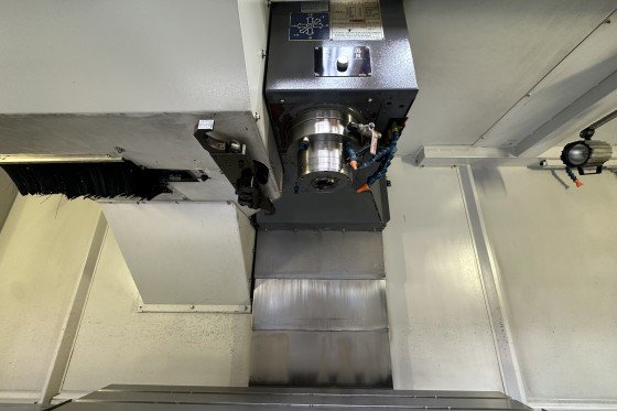 YCM - NSV 156 A 3-axis CNC machine (VMC) used | Mach4Metal