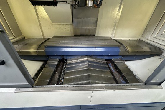 YCM - NSV 156 A 3-axis CNC machine (VMC) used | Mach4Metal