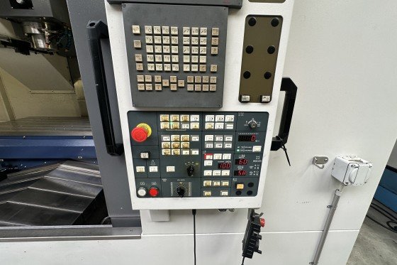 YCM - NSV 156 A 3-axis CNC machine (VMC) used | Mach4Metal