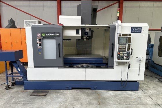 YCM - NSV 156 A 3-axis CNC machine (VMC) used | Mach4Metal