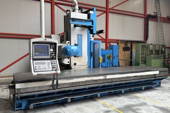SORALUCE - SP-6000 Bed type milling machine used | Mach4Metal