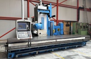 SORALUCE - SP-6000 Продольно фрезерный станок с ЧПУ бу | Mach4Metal