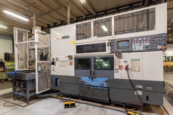 MAZAK - Multiplex 610 + Flex GL50N CNC lathe used | Mach4Metal