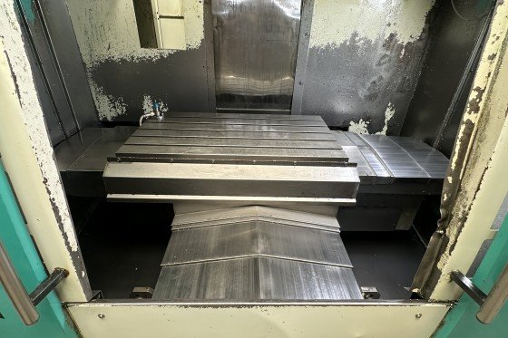 TOS TRENS - MC 100 VA 3-axis CNC machine (VMC) used | Mach4Metal