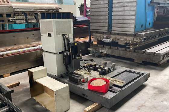 QUASER - MV204CV 3-axis CNC machine (VMC) used | Mach4Metal