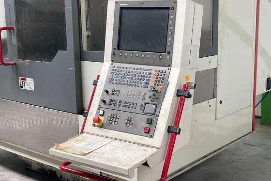 QUASER - MV204CV 3-axis CNC machine (VMC) used | Mach4Metal