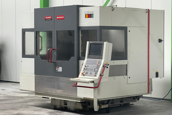 QUASER - MV204CV 3-axis CNC machine (VMC) used | Mach4Metal
