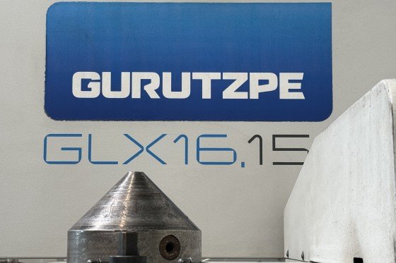 Gurutzpe - GLX 16 CNC lathe used | Mach4Metal