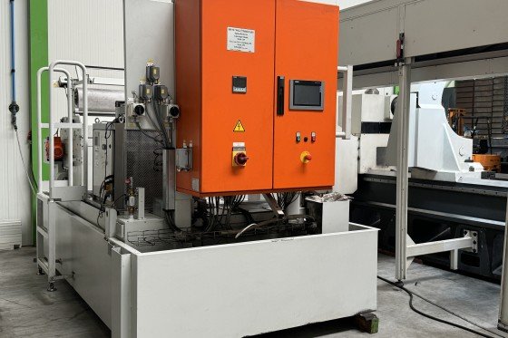 Gurutzpe - GLX 16 CNC lathe used | Mach4Metal