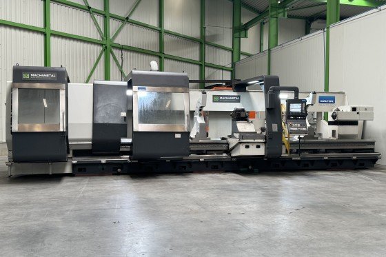 Gurutzpe - GLX 16 CNC lathe used | Mach4Metal
