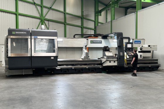 Gurutzpe - GLX 16 CNC lathe used | Mach4Metal