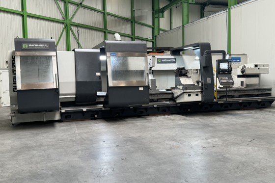 Gurutzpe - GLX 16 CNC lathe used | Mach4Metal