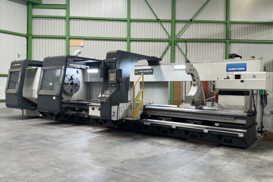 Gurutzpe - GLX 16 CNC lathe used | Mach4Metal