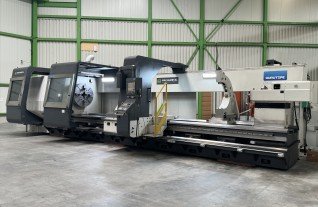 Gurutzpe - GLX 16 CNC lathe used | Mach4Metal