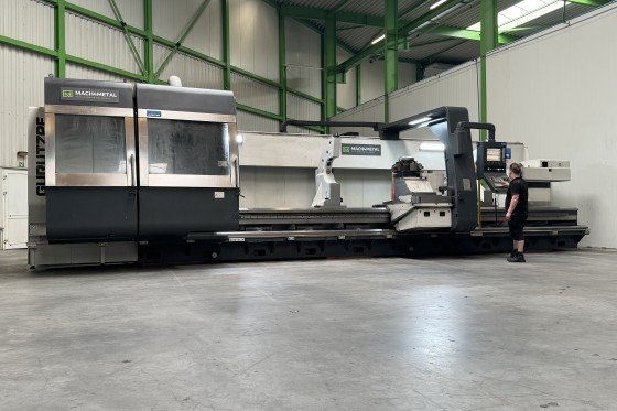 Gurutzpe - GLX 16 CNC lathe used | Mach4Metal